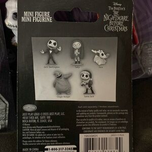 Disney | Toys | Disney Nightmare Before Christmas Mini Figure Set ...